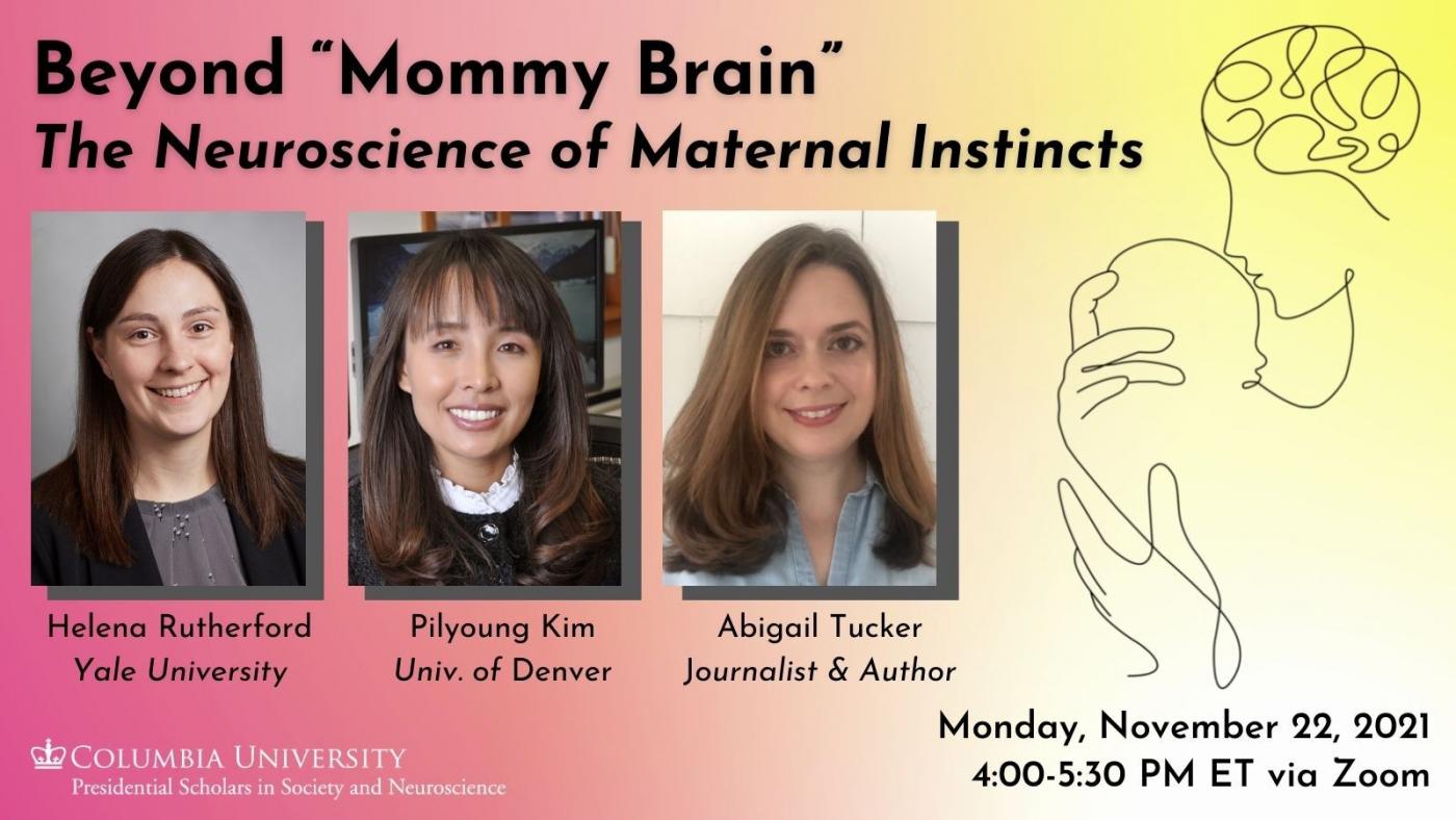 Beyond “Mommy Brain”: The Neuroscience of Maternal Instincts | Columbia | Zuckerman Institute